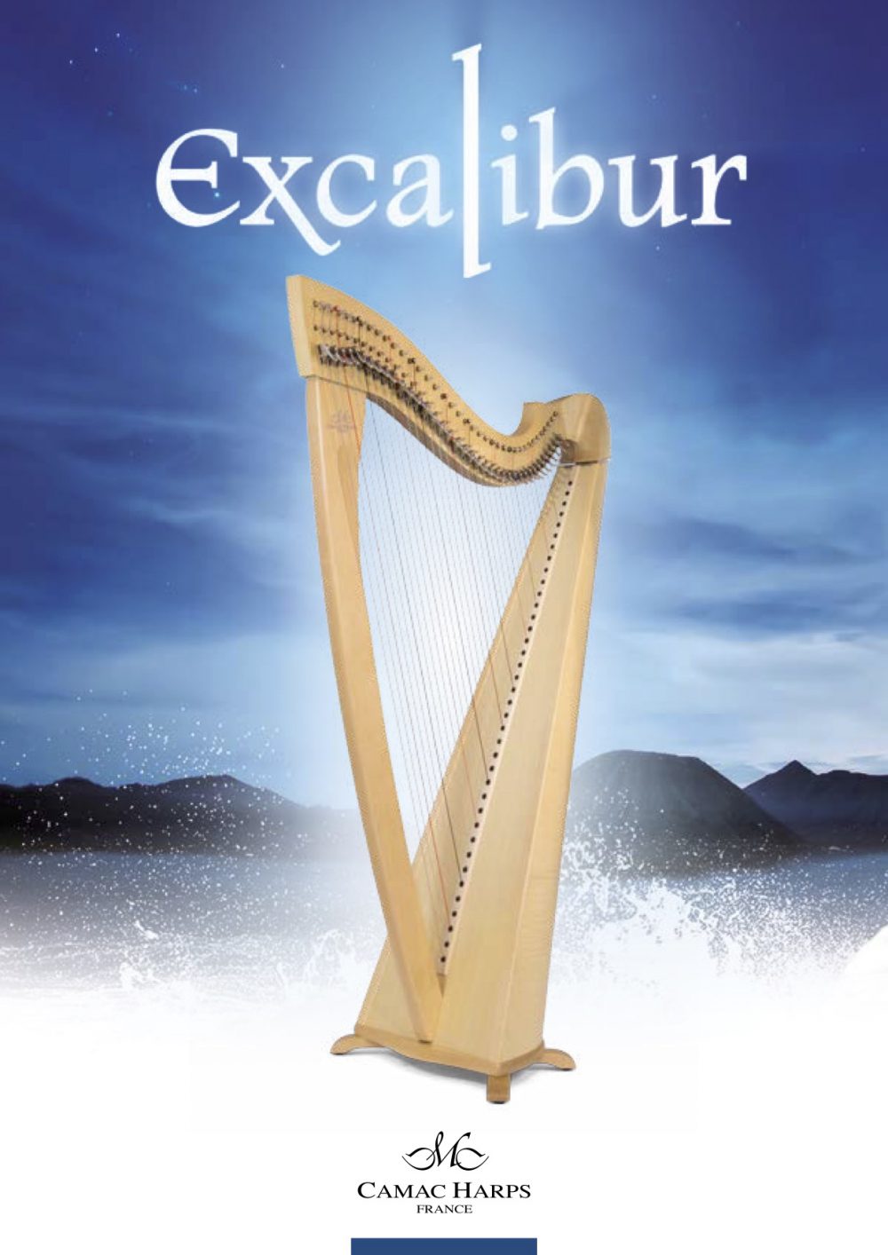 A legendary tradition: our new Excalibur - Camac Harps