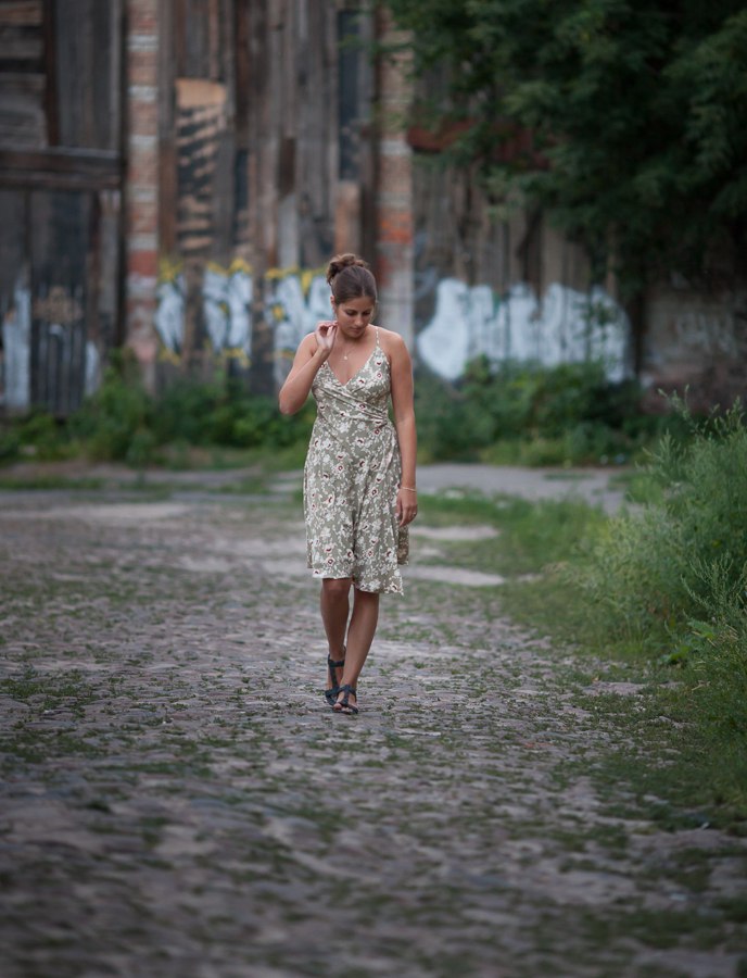 Portrait of Veronika Lemishenko - Camac Harps