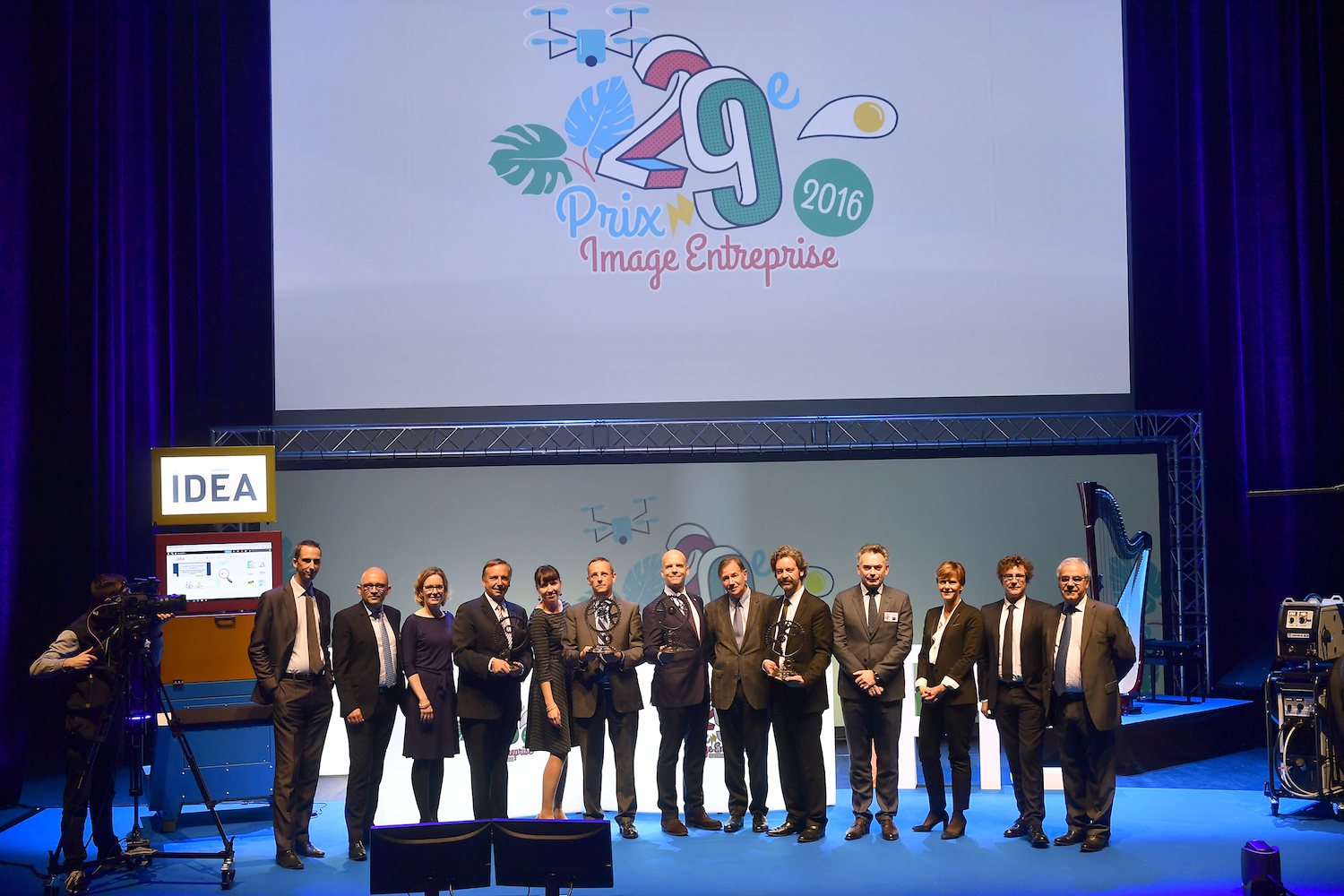 Camac a winner at Prix Image Entreprise 2016 - Camac Harps