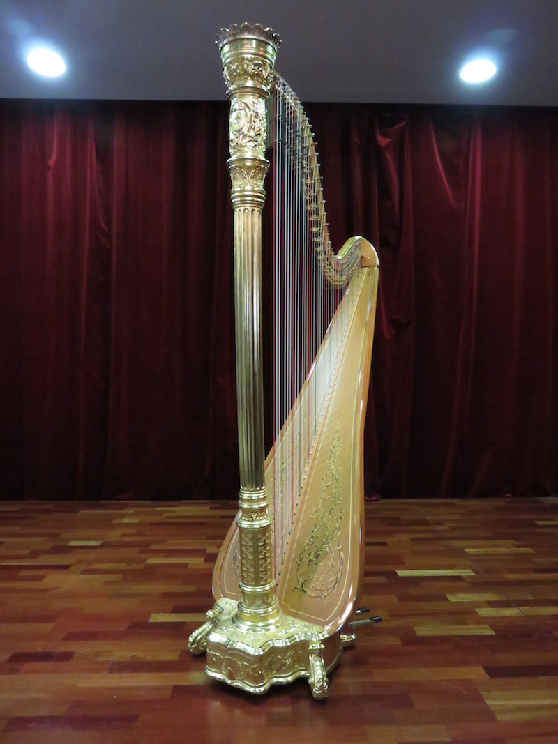 Updated second-hand harps online - Camac Harps