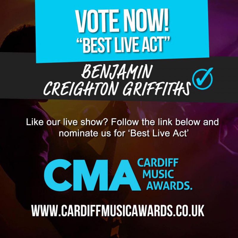 1 Man Band: new album from Ben Creighton Griffiths - Camac Harps