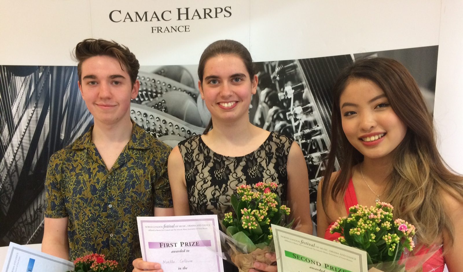 Camac Competition, London 2017: final results - Camac Harps