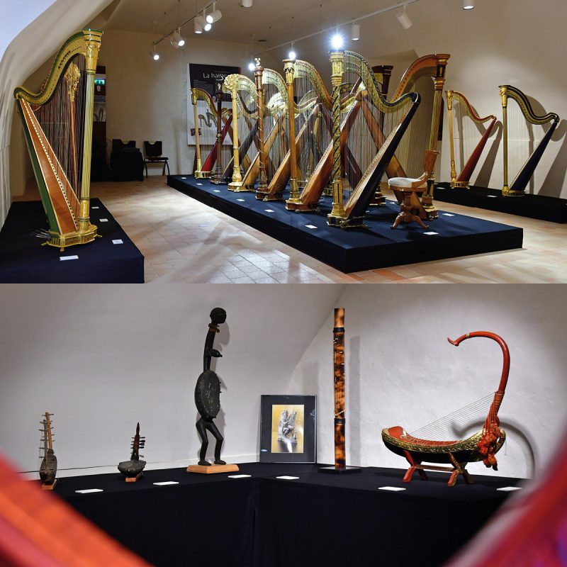 The Case of Harp Makers: from Erard to Camac - Camac Harps