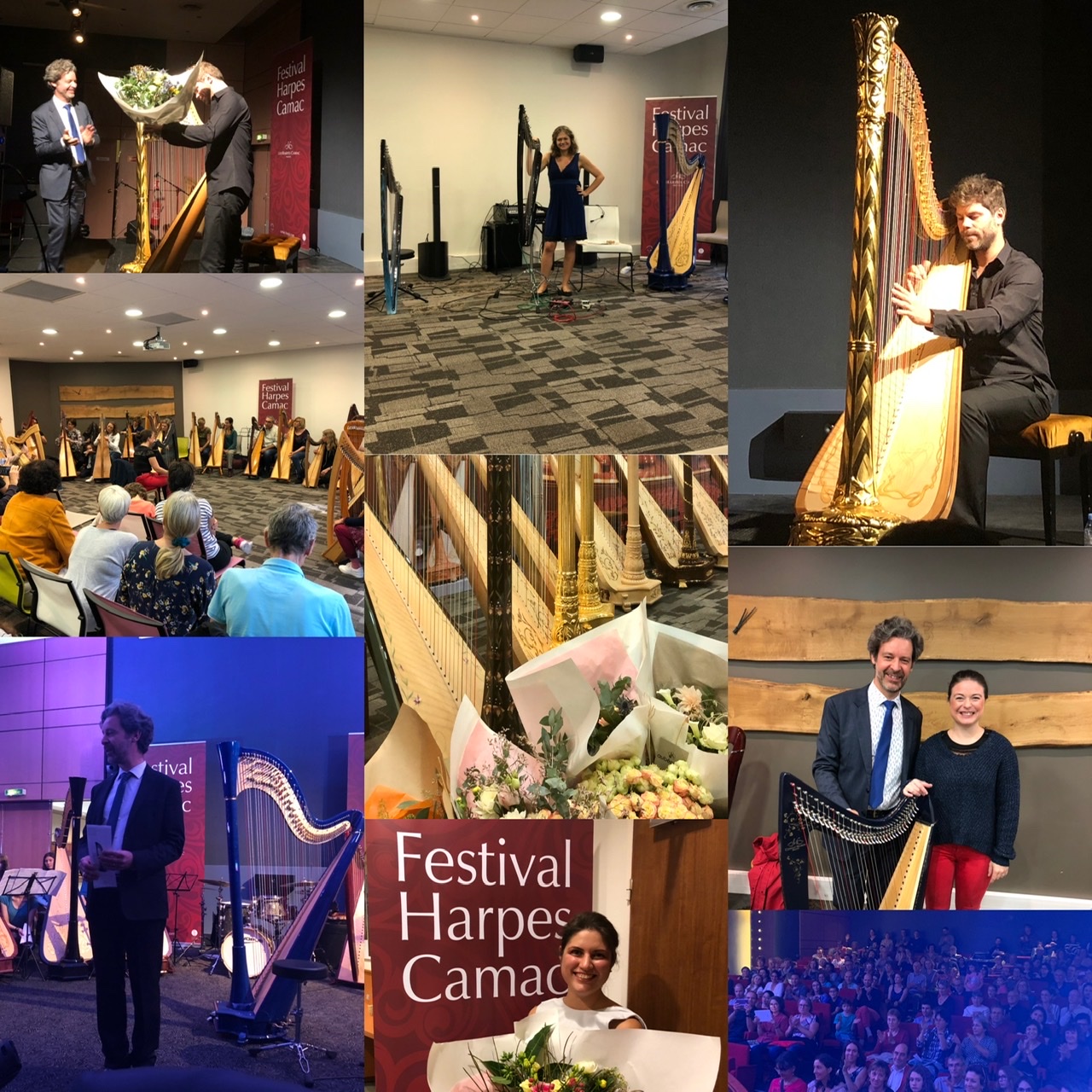 Camac Festival: Toulouse 2019 - Camac Harps