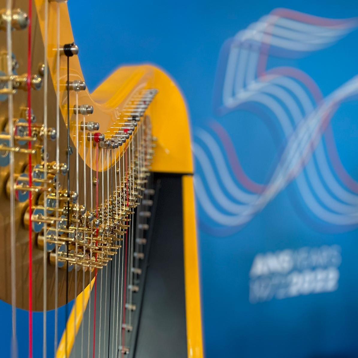 The World Harp Congress, Cardiff 2022: day one! - Camac Harps