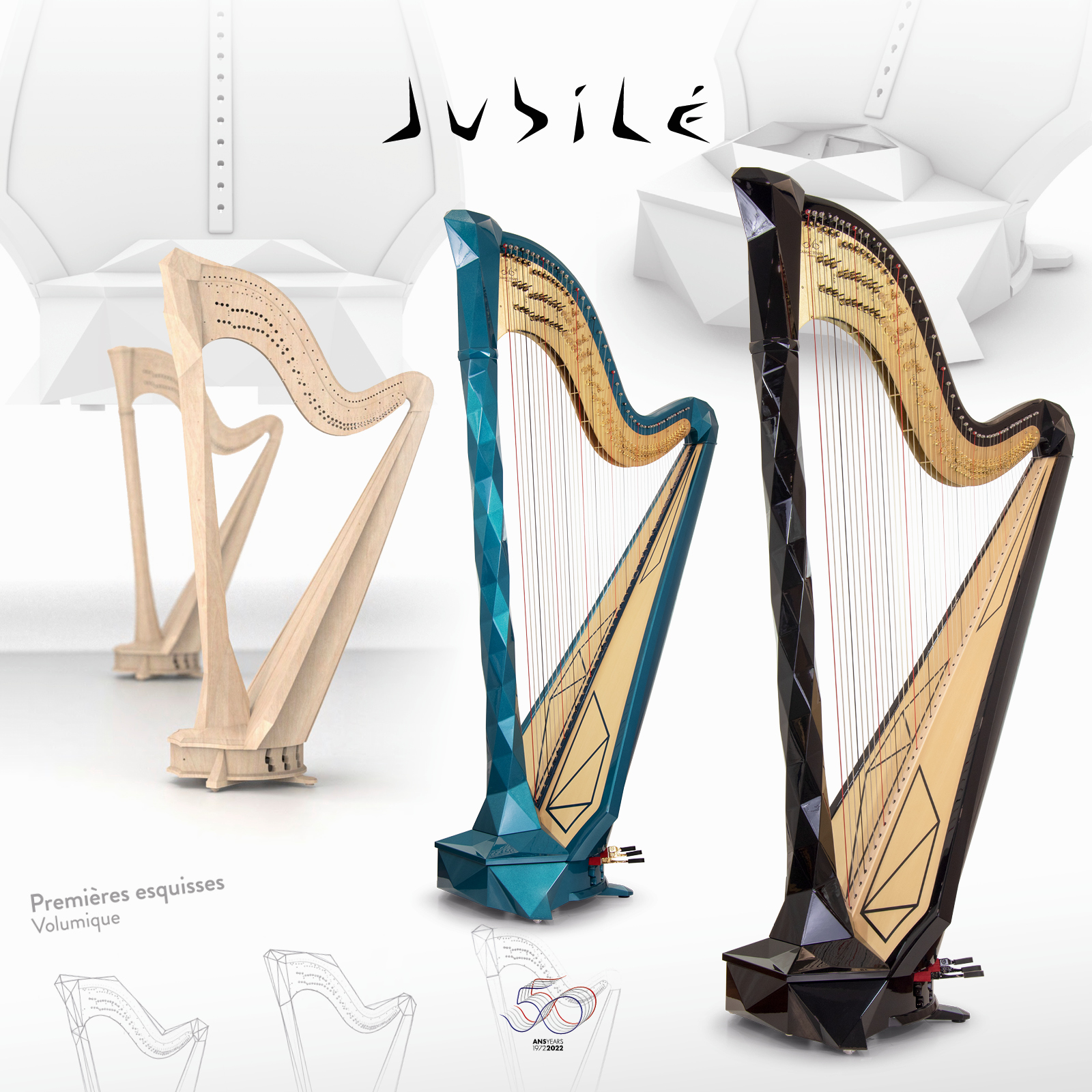 Behind the Design: Thomas Hourdain and the Camac Jubilé - Camac Harps