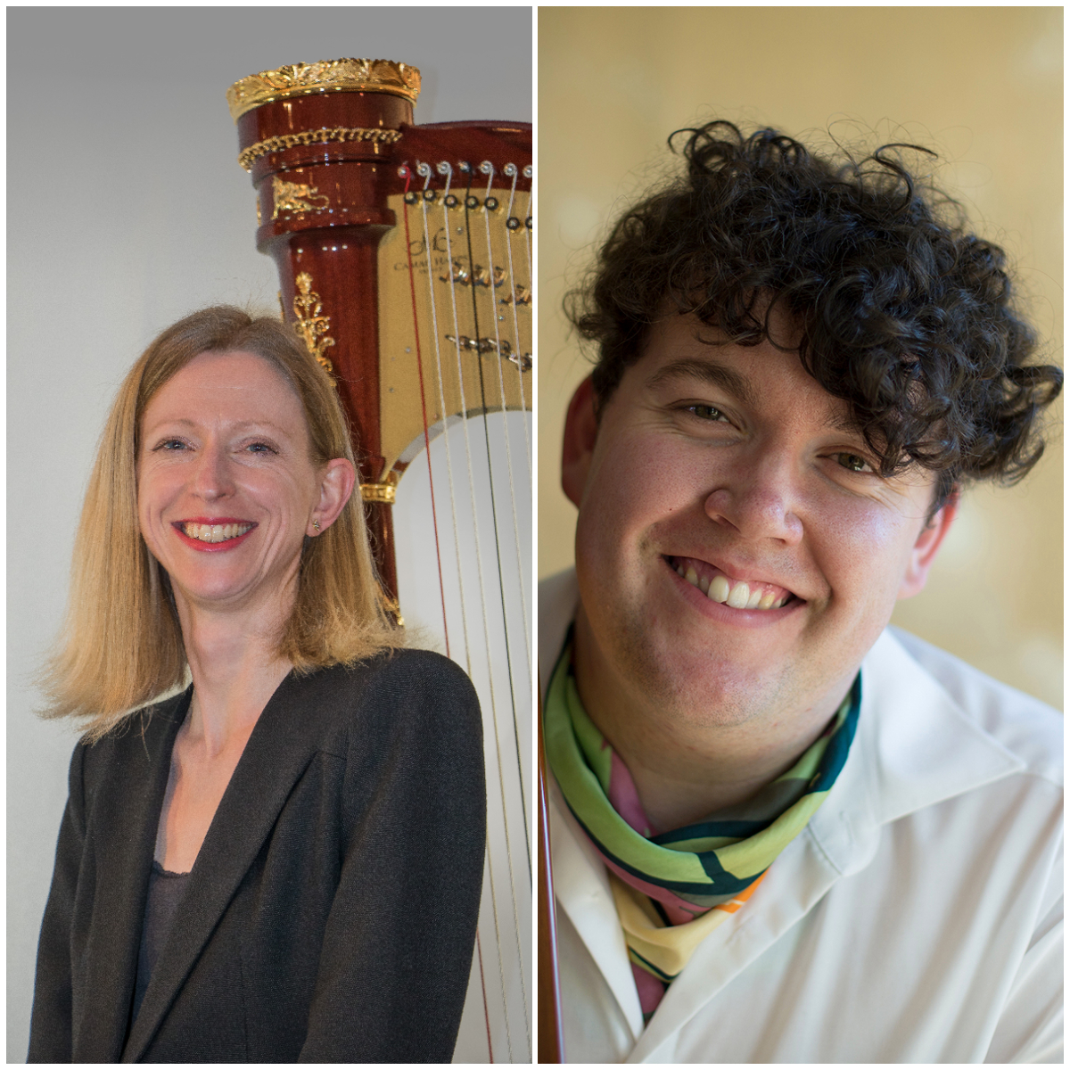 New face, same accent... - Camac Harps