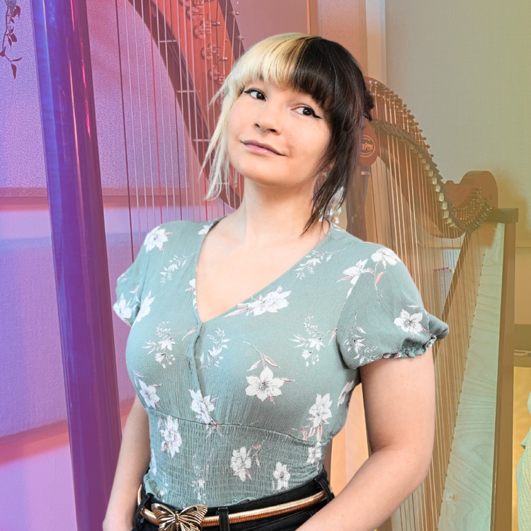 A Catch-up with Emily Hopkins and a Teenage Kraken! - Camac Harps