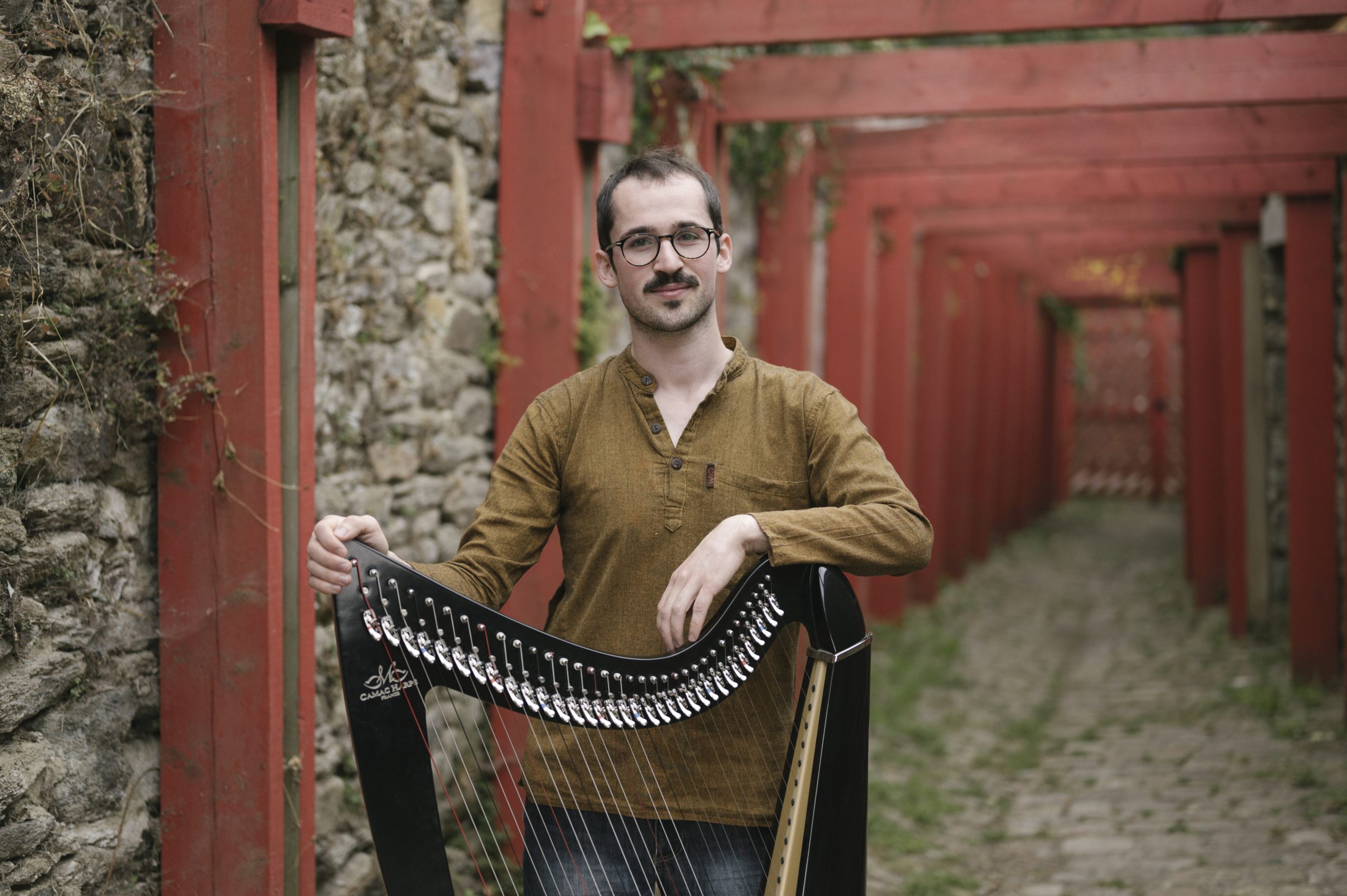 À Distance: Kevin Le Pennec, l'Ulysse et le vélorail ! - Camac Harps