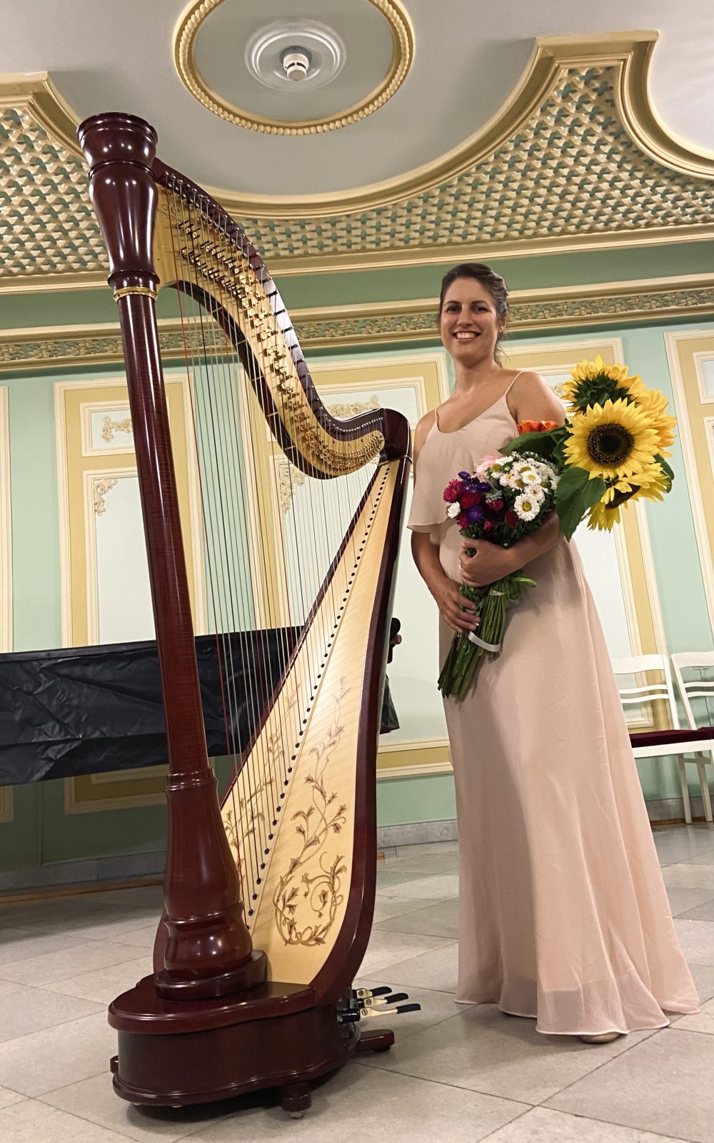 Veronika Lemishenko: Next stop, Zagreb! - Camac Harps