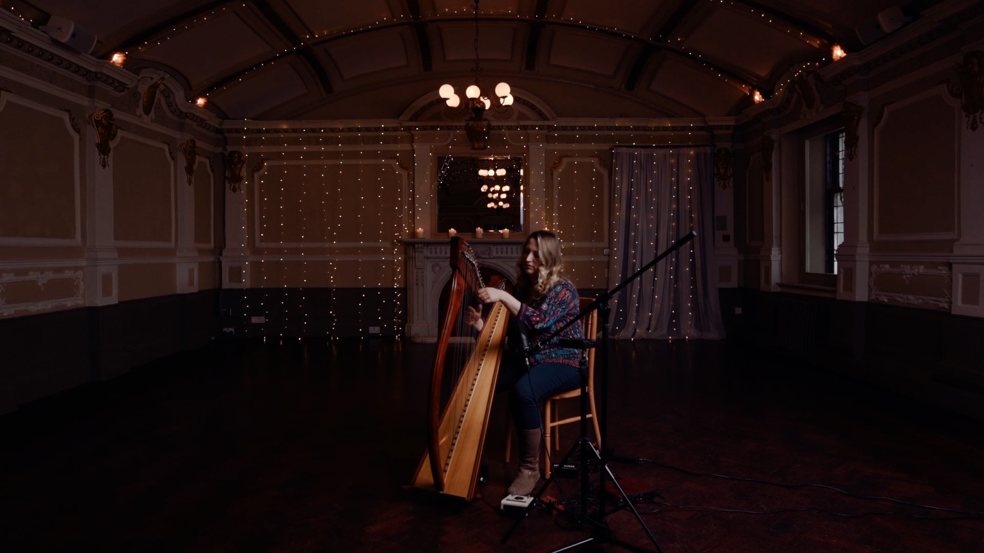 Multitalented: Ailie Robertson - Camac Harps