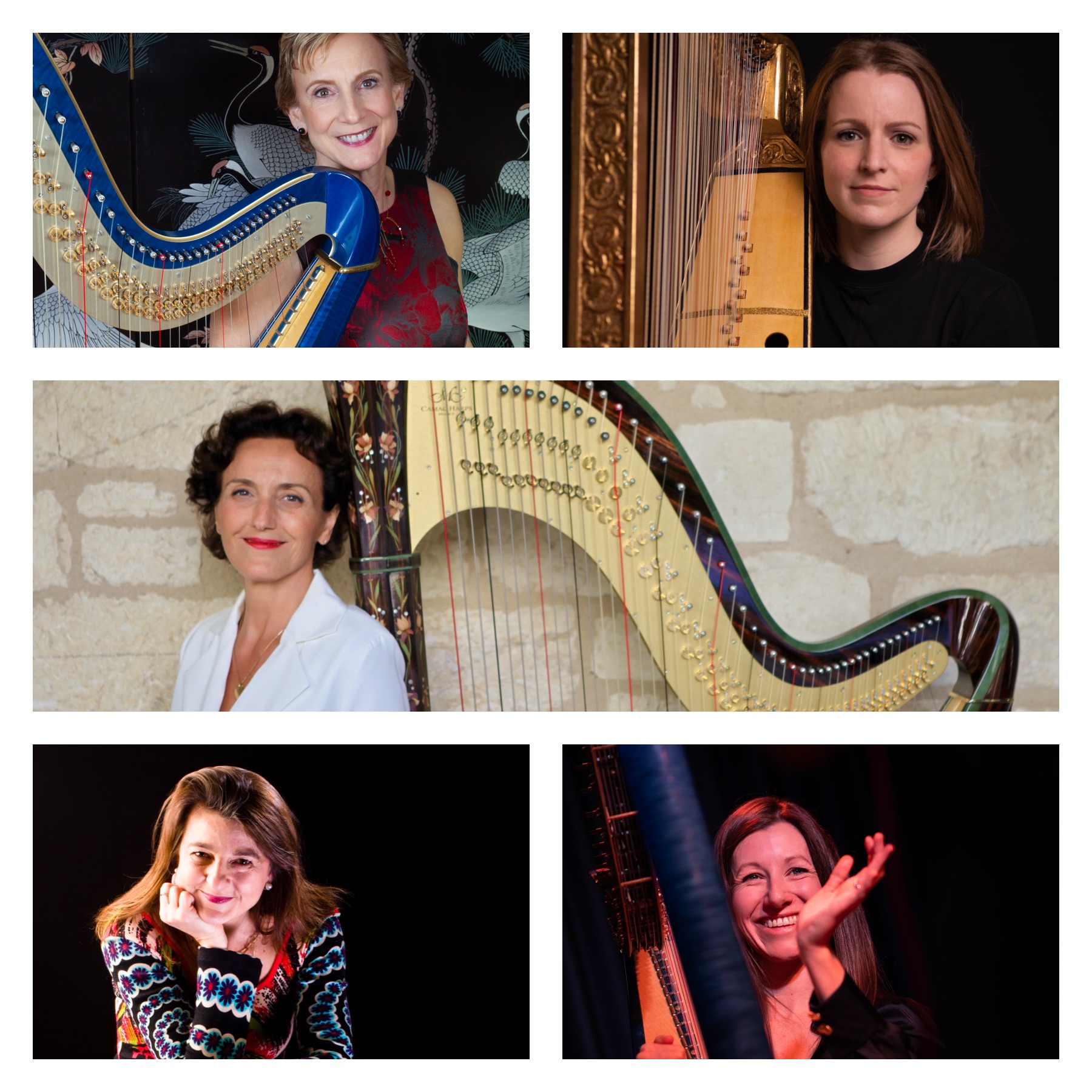 Everything in alignment: Camac Harp Days at Trinity Laban Conservatoire ...