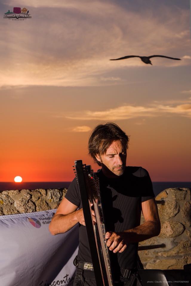 Raoul Moretti: The Solar Powered Harpist - Camac Harps