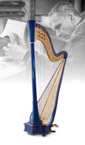 Camac Harps | Pedal Harps, Lever Harps, Electric Harps
