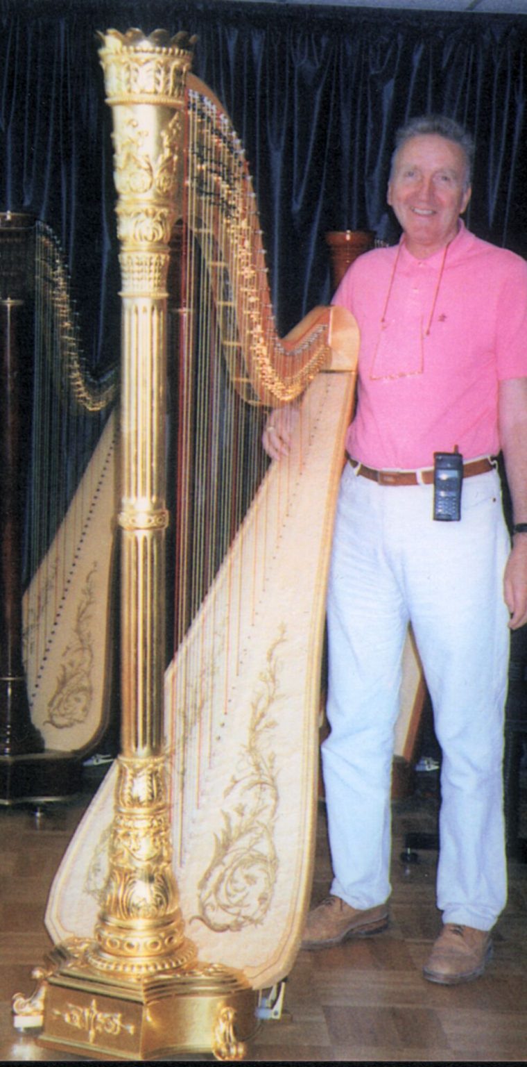 A history of Camac Harps, France | Camac Harps website