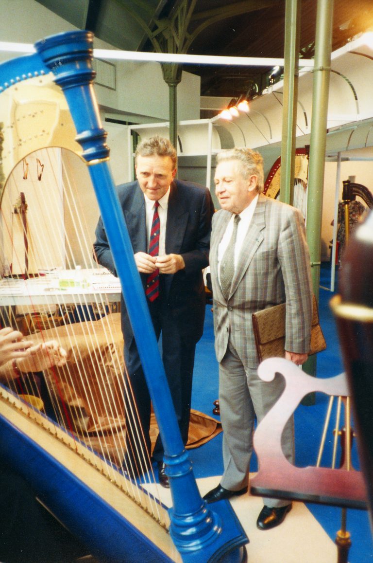 A history of Camac Harps, France | Camac Harps website