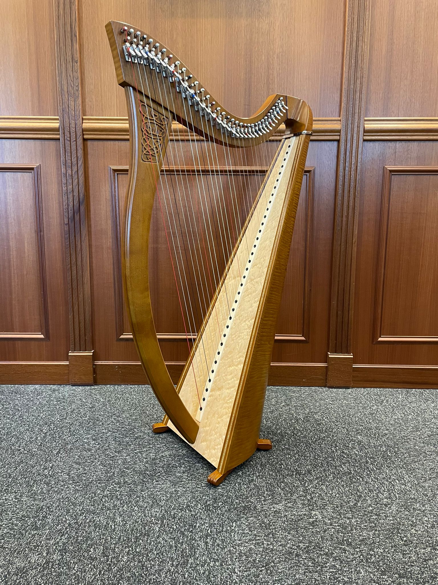 Harpes d'occasion | Les Harpes Camac