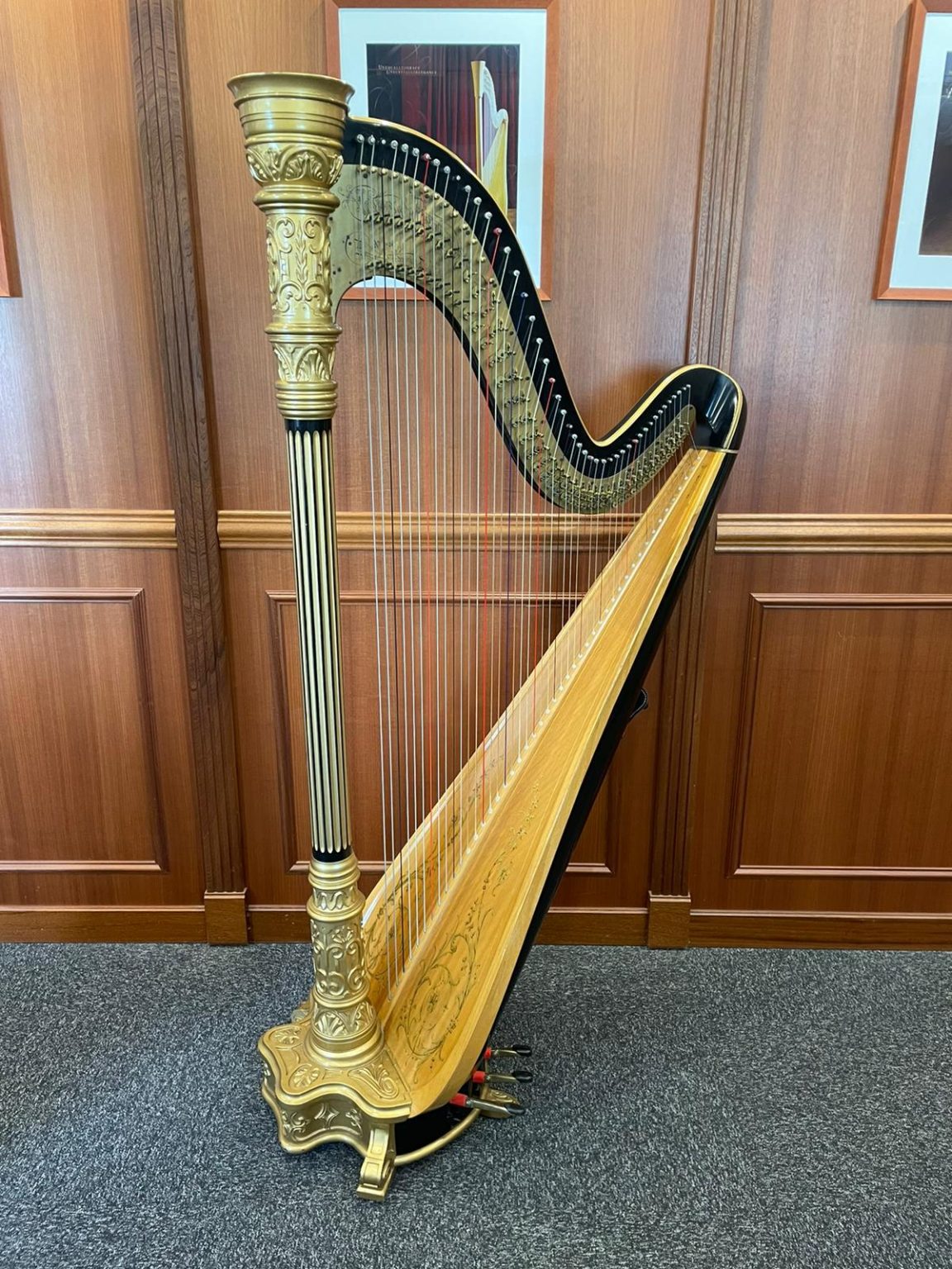 Harpe Occasion - Les Harpes Camac