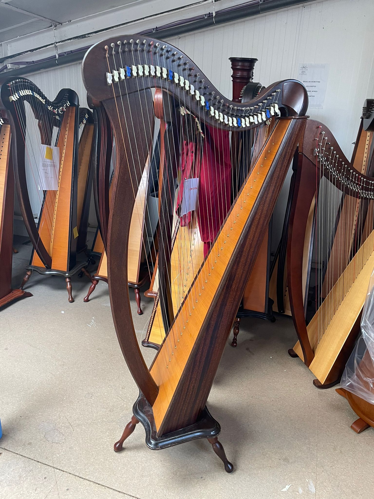 Harpes d'occasion | Les Harpes Camac