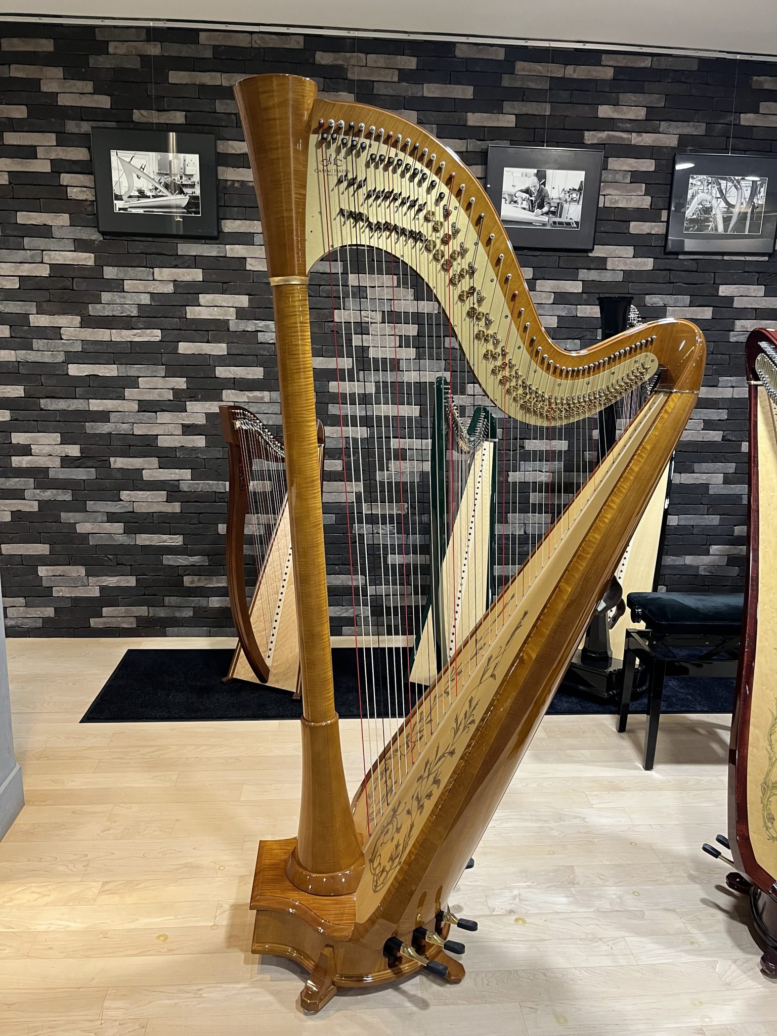 Harpe Occasion - Les Harpes Camac