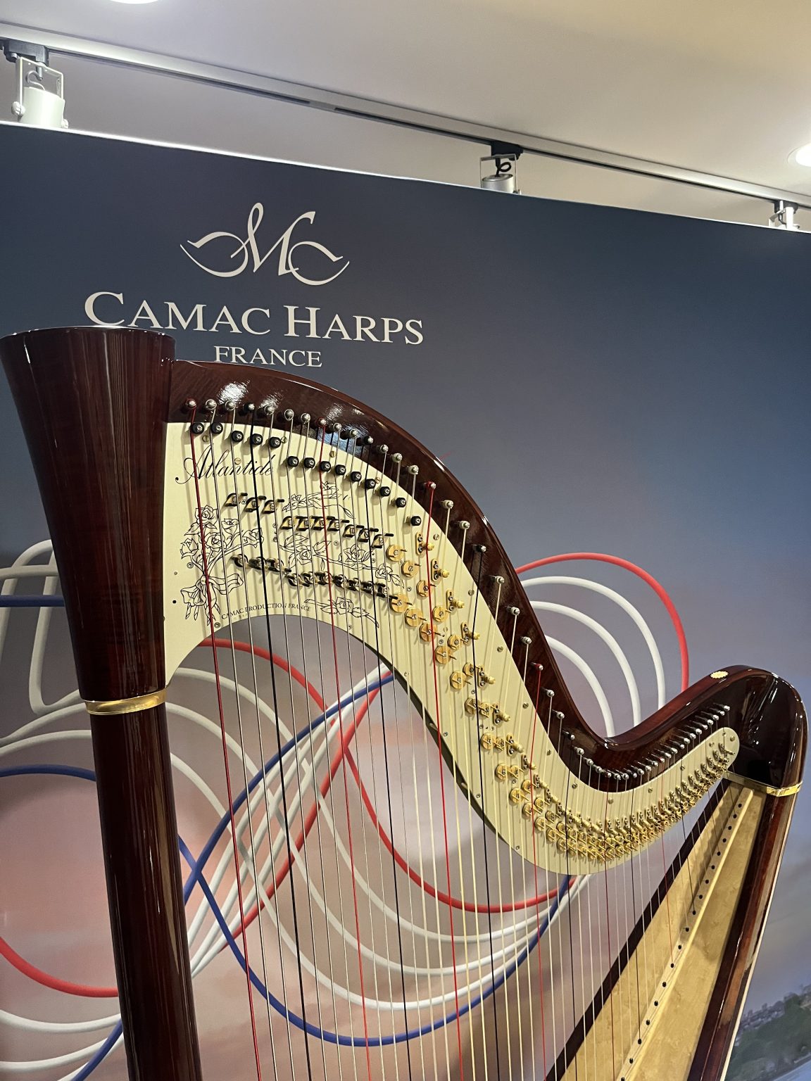 Harpe Occasion - Les Harpes Camac