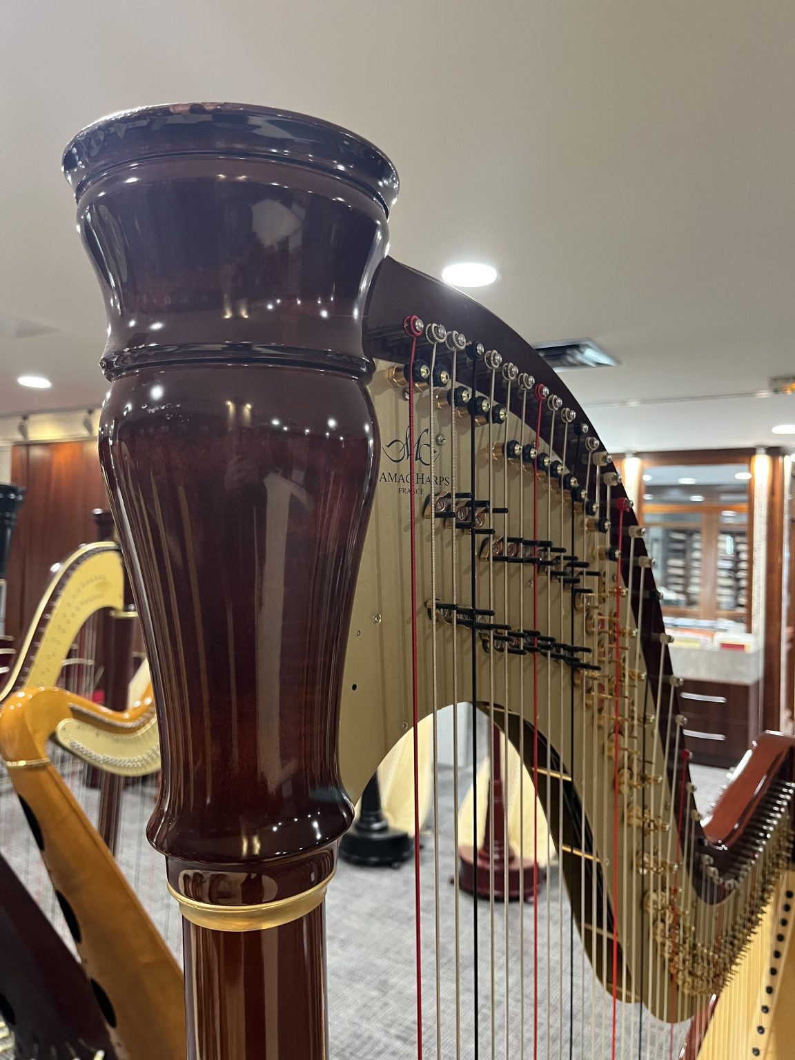 Harpe Occasion - Les Harpes Camac