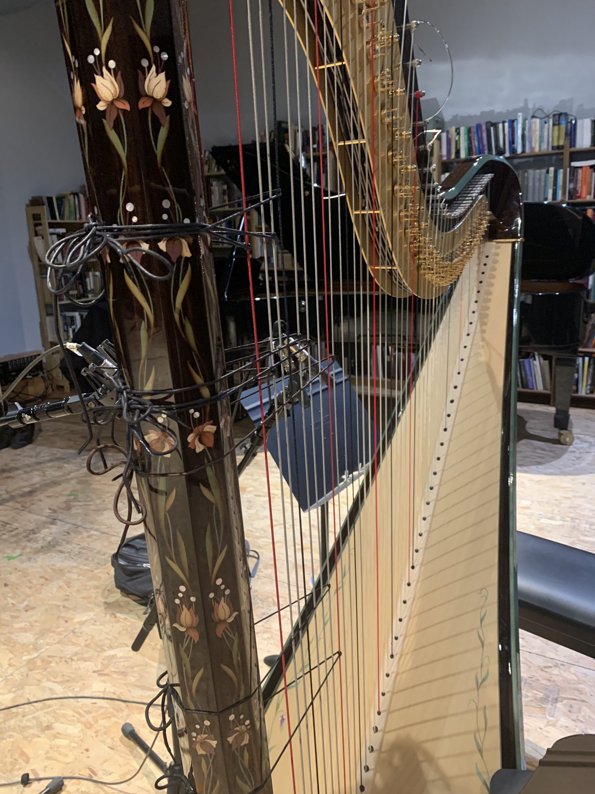 Camac Harps | Pedal Harps, Lever Harps, Electric Harps