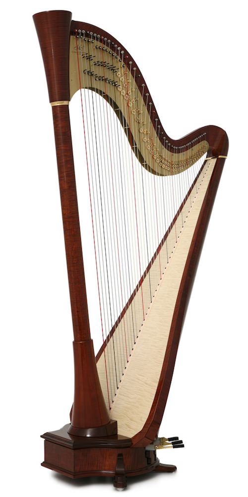 Atlantide Prestige | Professional Concert Harp | Camac Harps