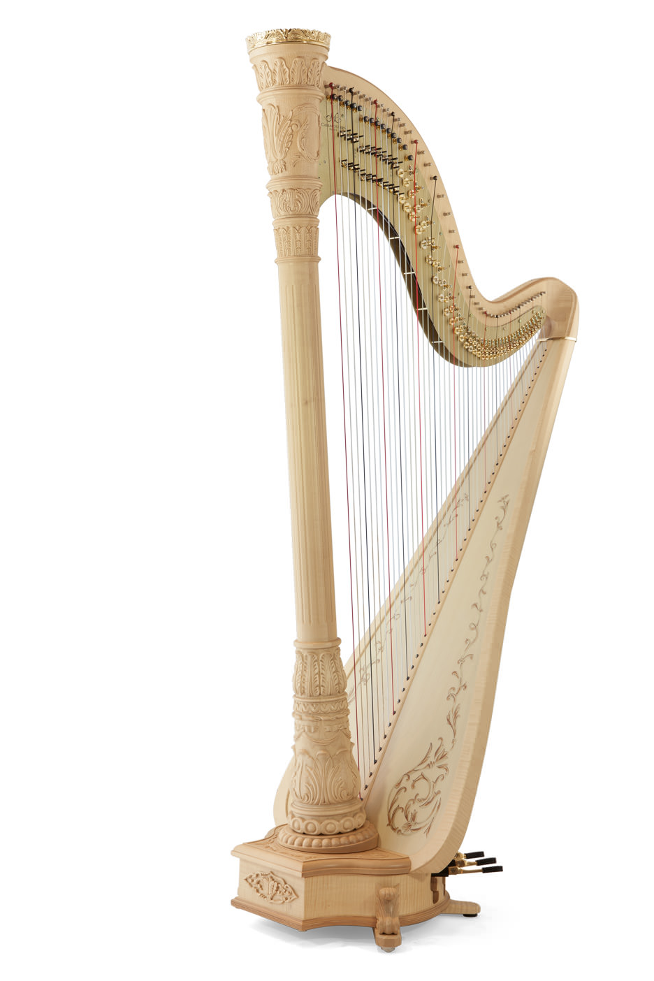 Trianon 47 | Harpe grand concert | Les Harpes Camac