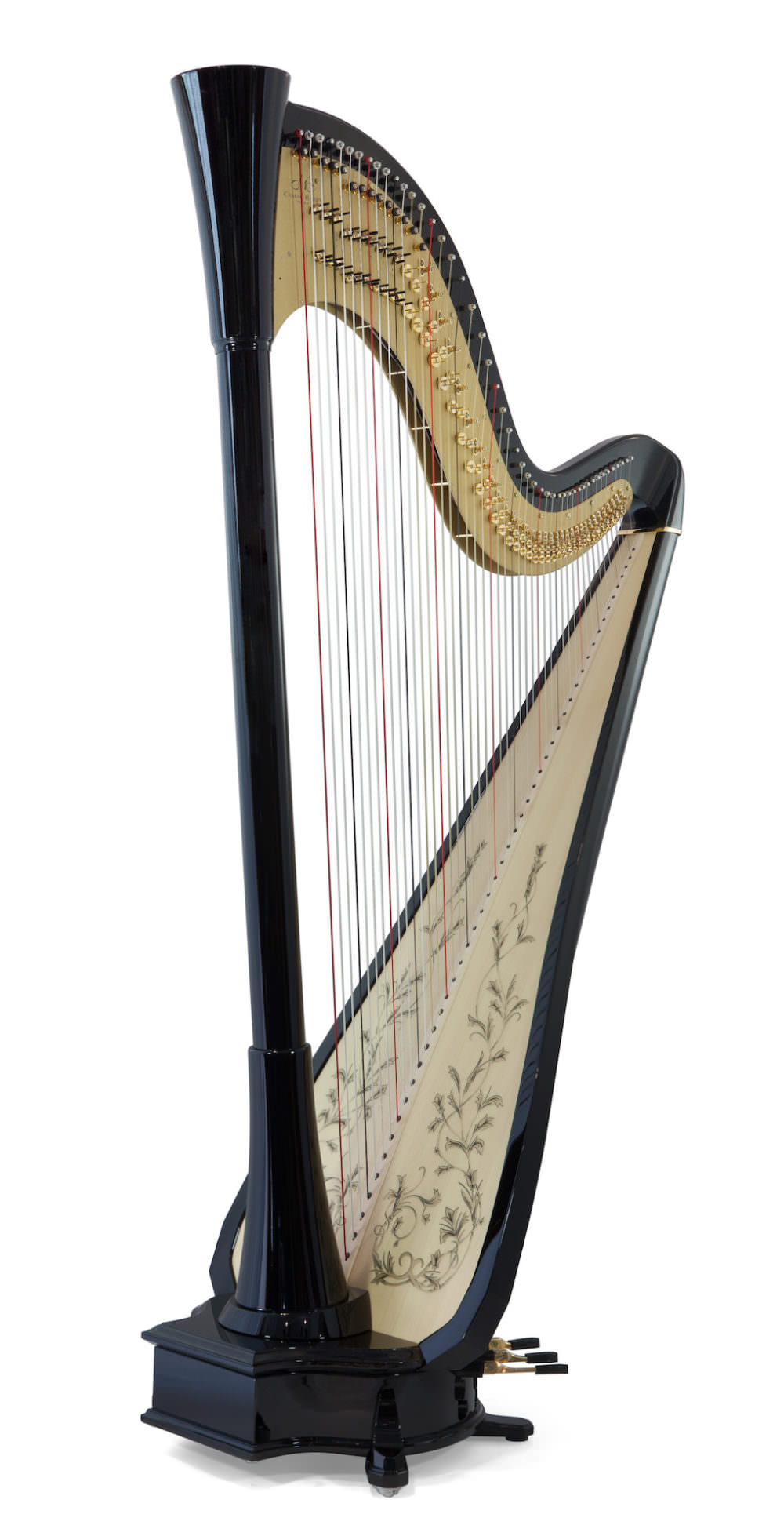 Atlantide Prestige | Harpe de concert | Les Harpes Camac