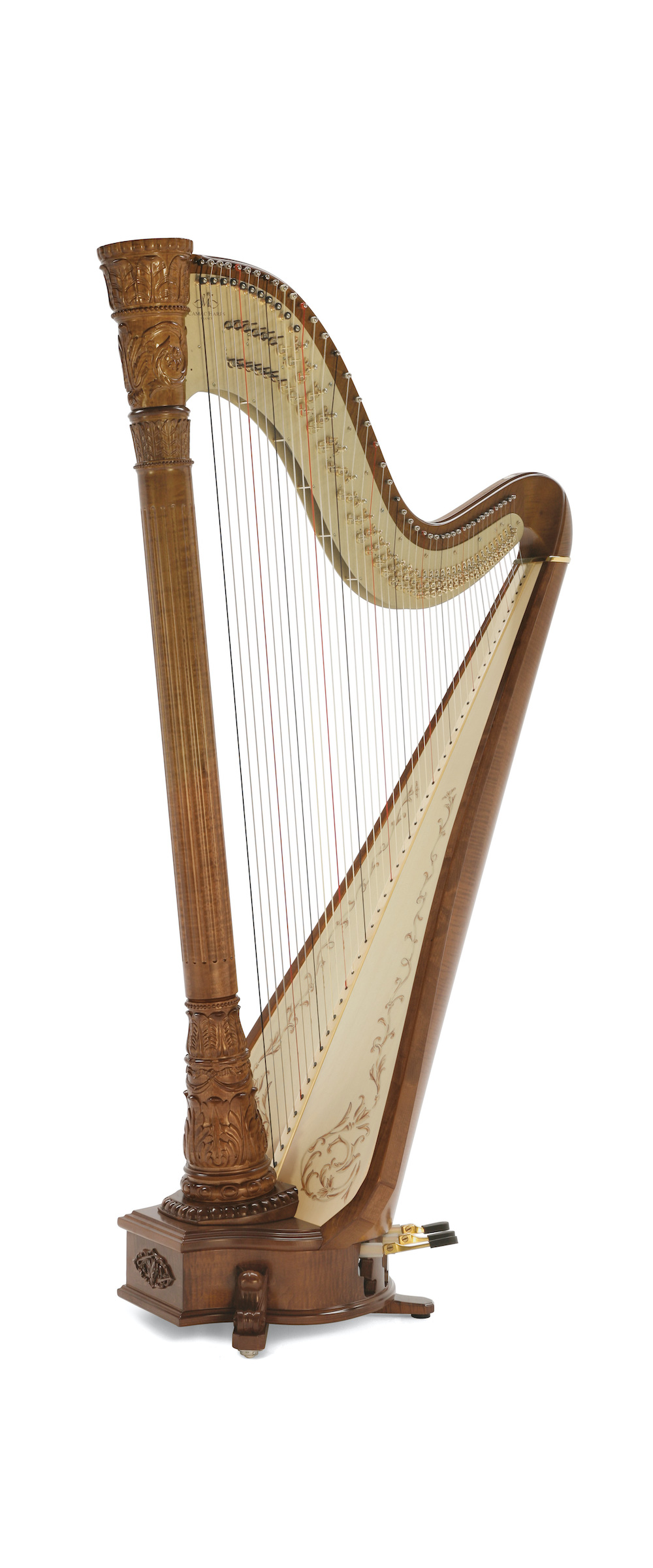Trianon 44 | Semi-Grand Pedal Harp | Camac Harps