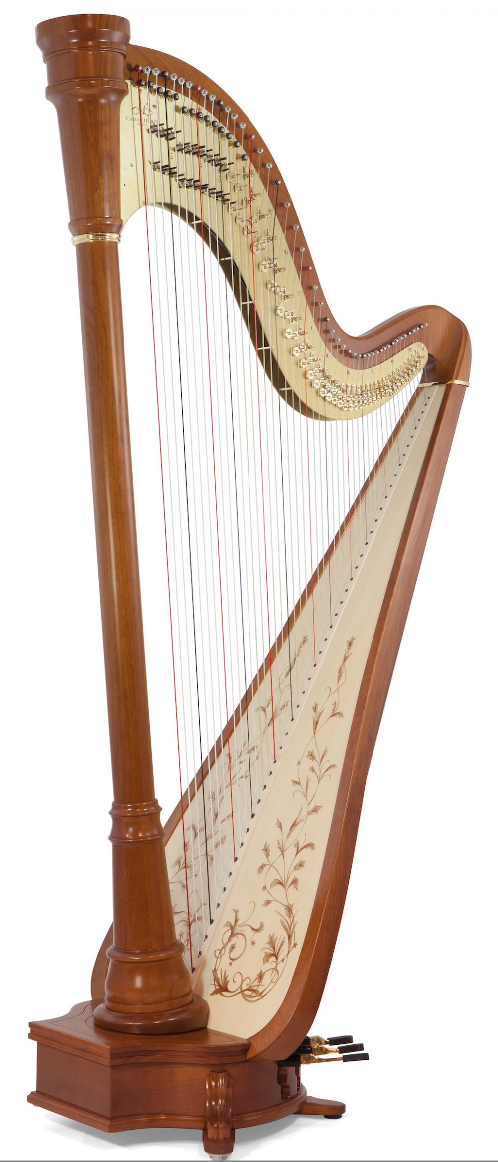 Vendôme | Concert Pedal Harp | Camac Harps