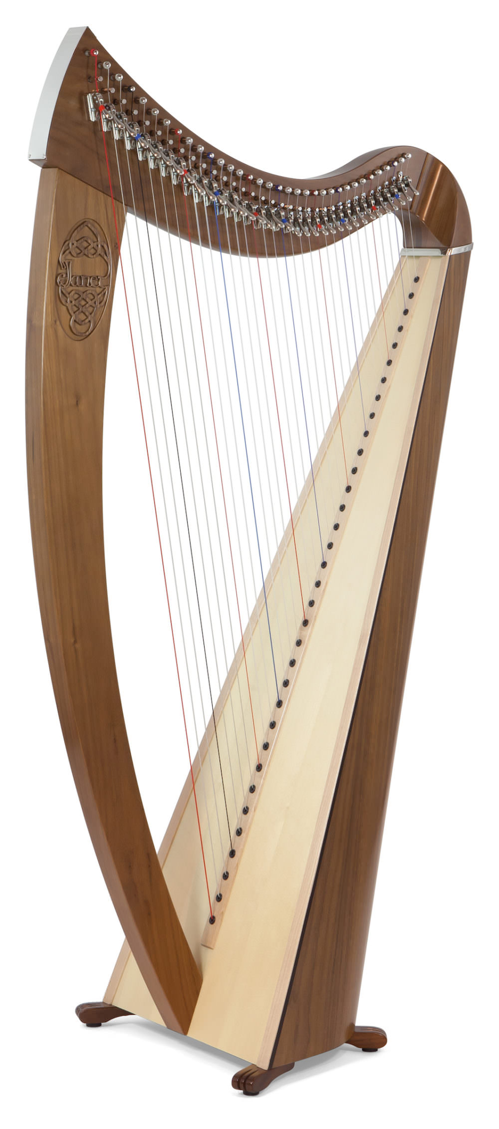 Janet | Harpe celtique de concert | Les Harpes Camac