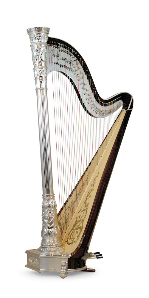 Oriane 47 Gold | Concert Grand Harp | Camac Harps