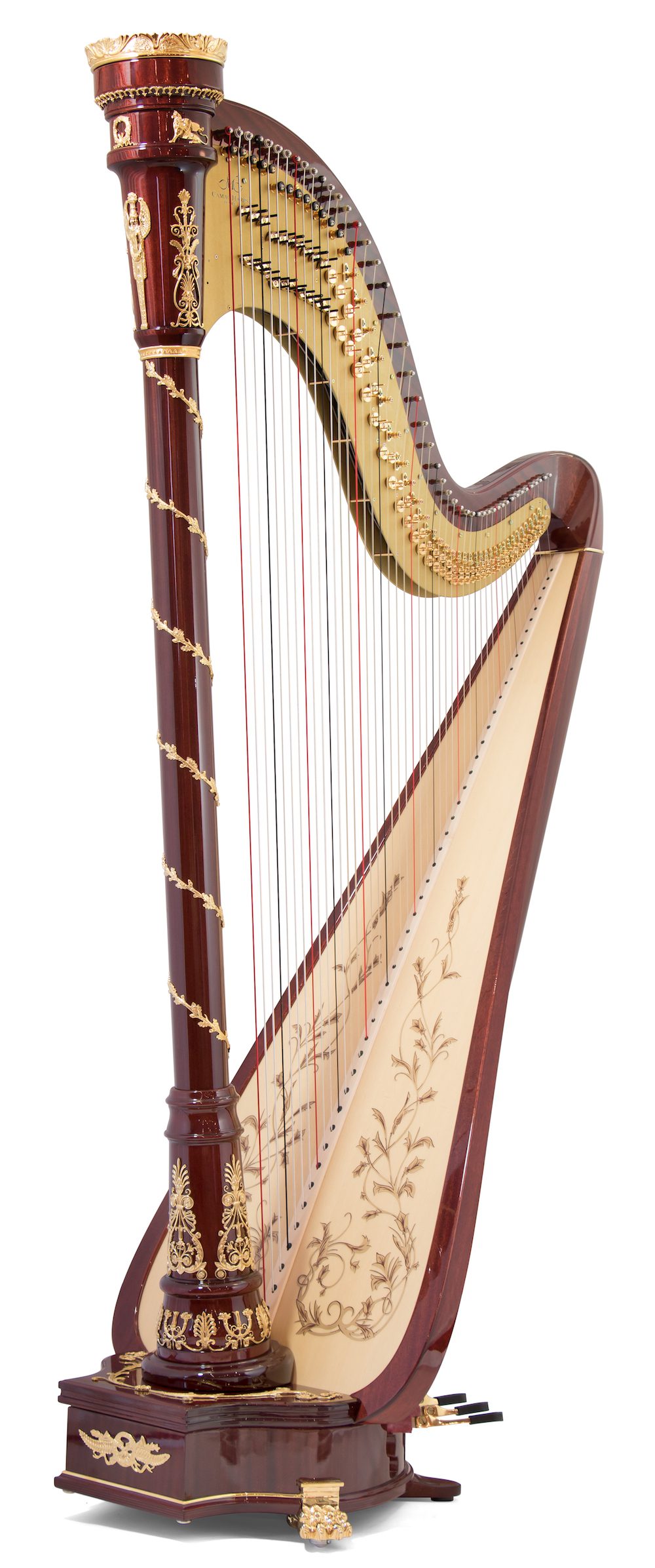 Élysée | Harpe grand concert | Les Harpes Camac