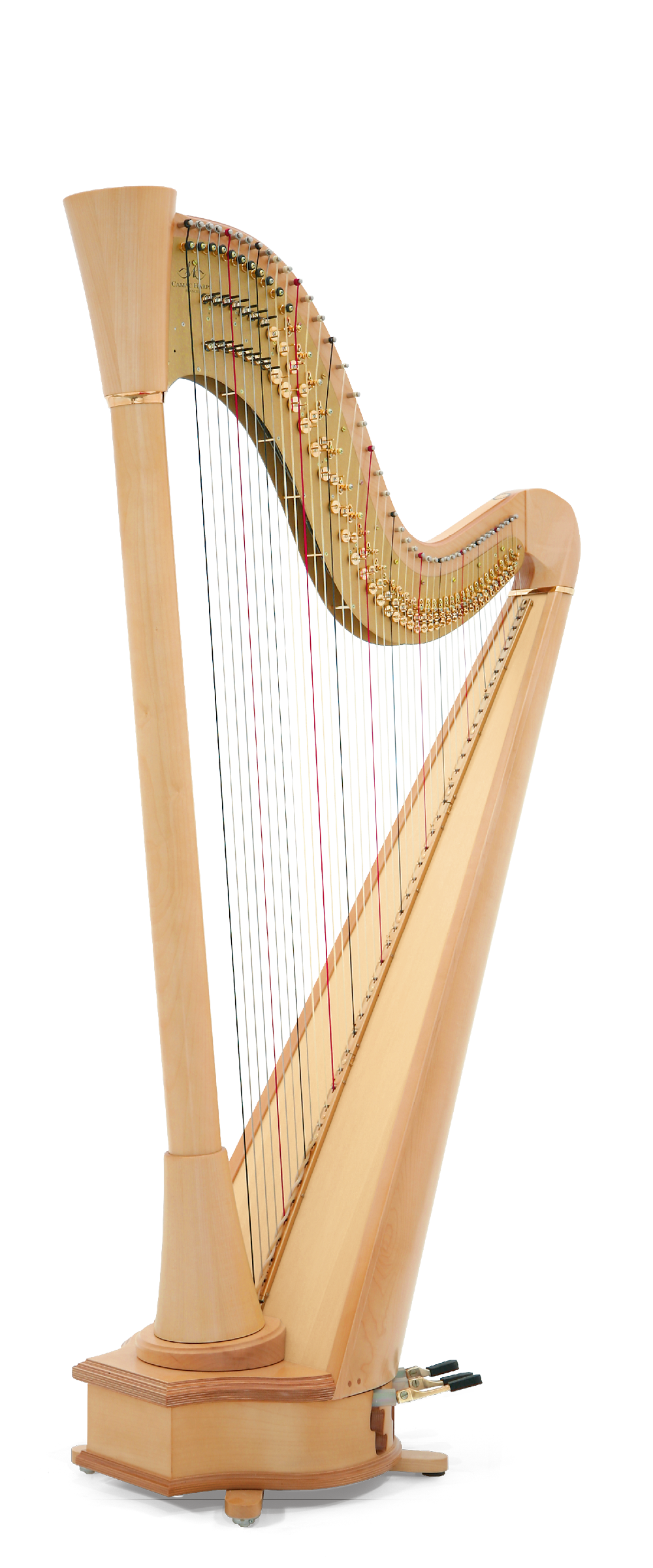 Mini Blue | Electric Pedal Harp | Camac Harps