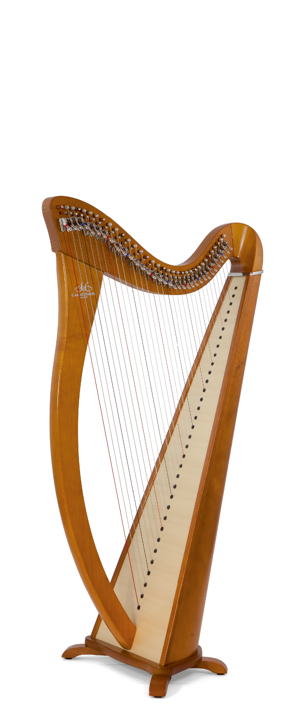 Hermine | Lever Harp | Camac Harps