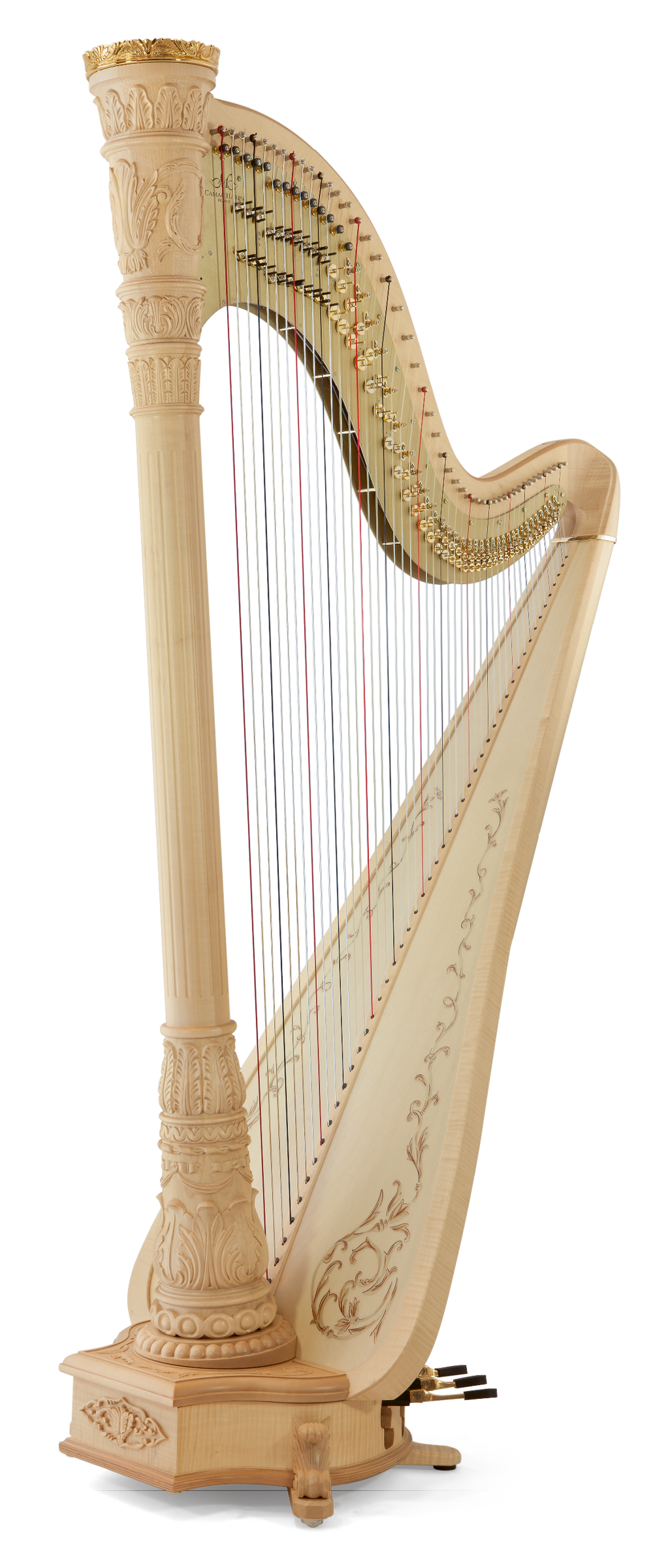 Harpe Trianon 47 - Harpe Grand Concert - Les Harpes Camac