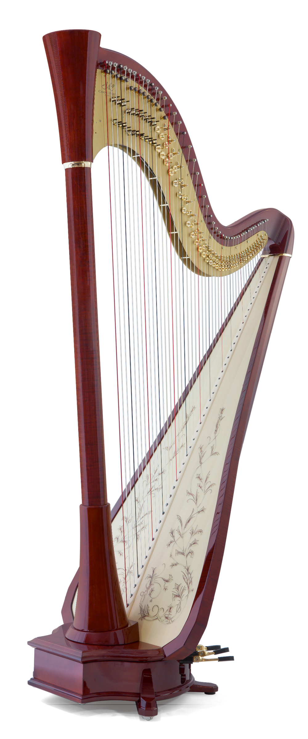 Atlantide Prestige | Professional Concert Harp | Camac Harps
